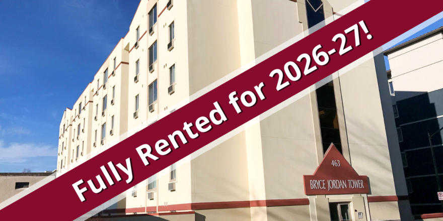 Associated Realty Property Management Bryce Jordan Student Housing ...